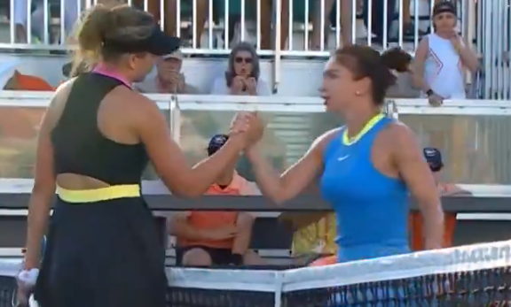 Tennis. WTA - Miami - Halep battue pour son retour, Parry ok, les résultats de mardi - TennisActu